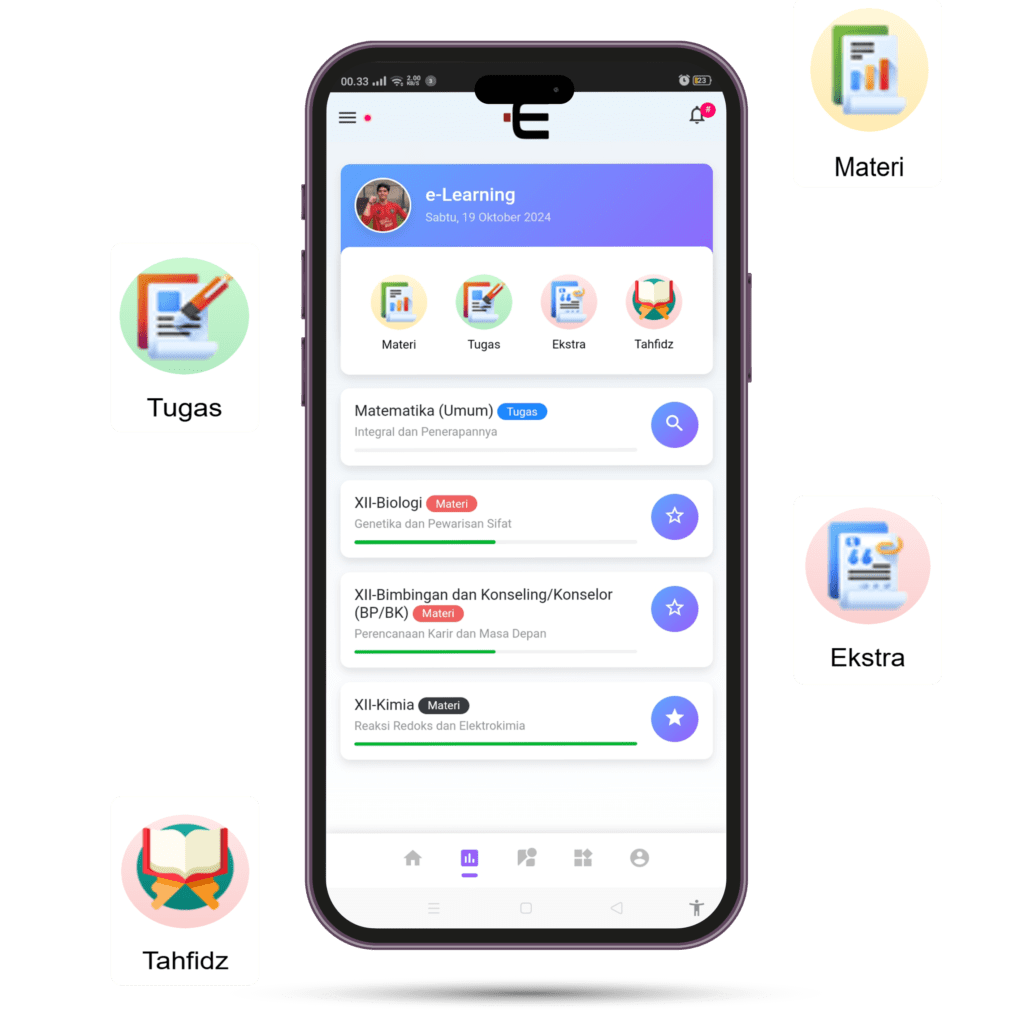 Learning Management System - EDULINK