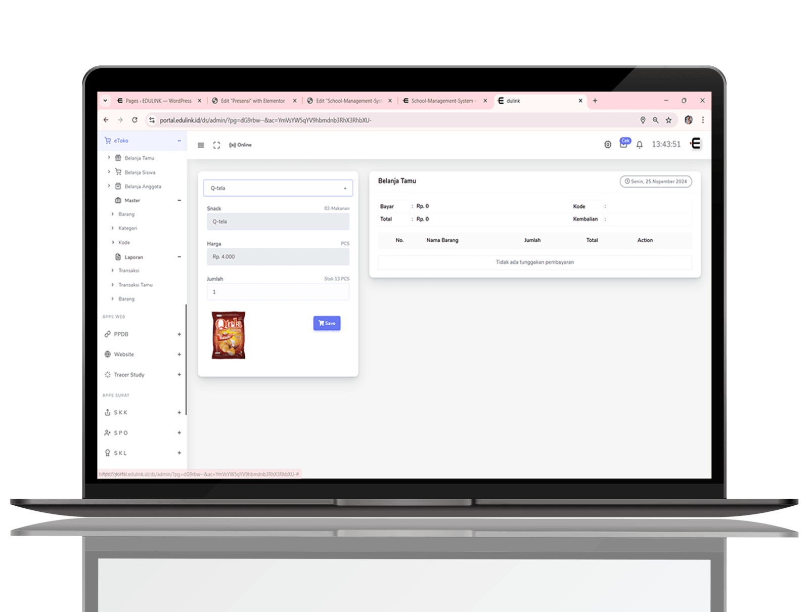 School-Management-System - EDULINK