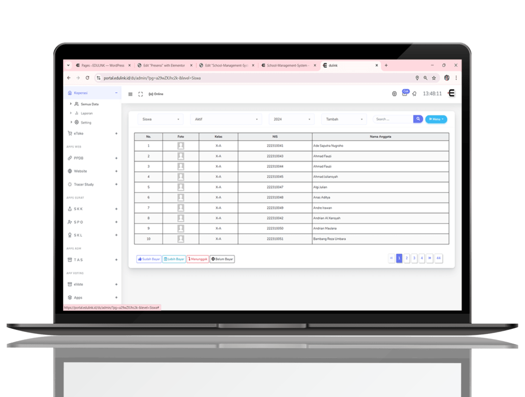 School-Management-System - EDULINK