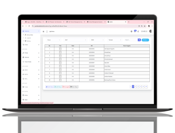 School Management System Edulink 3467