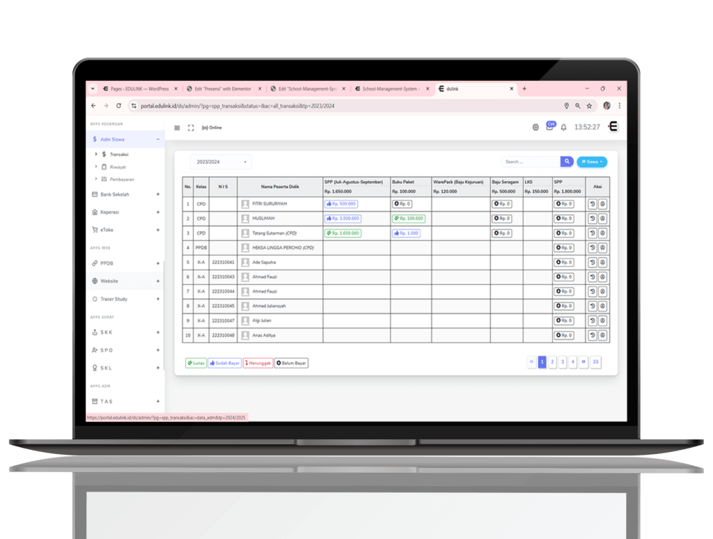 School-Management-System - EDULINK