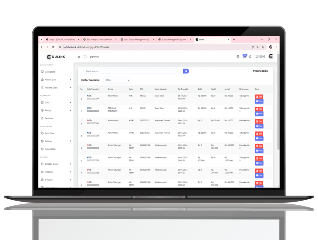 School-Management-System - EDULINK
